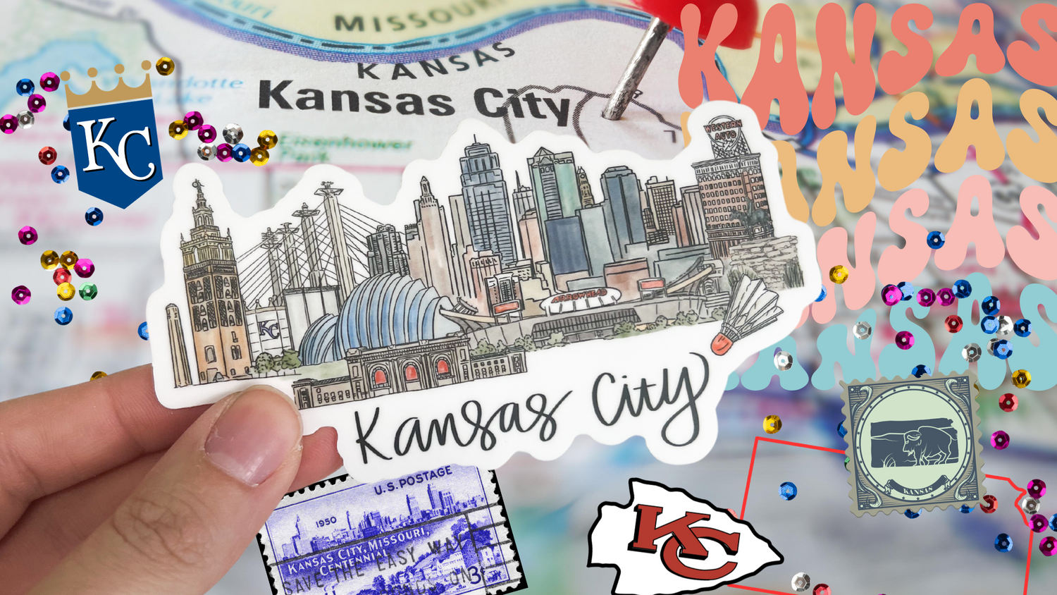 Sticker Tour Time! - Discovering the Heart of America: A Guide to Kans ...