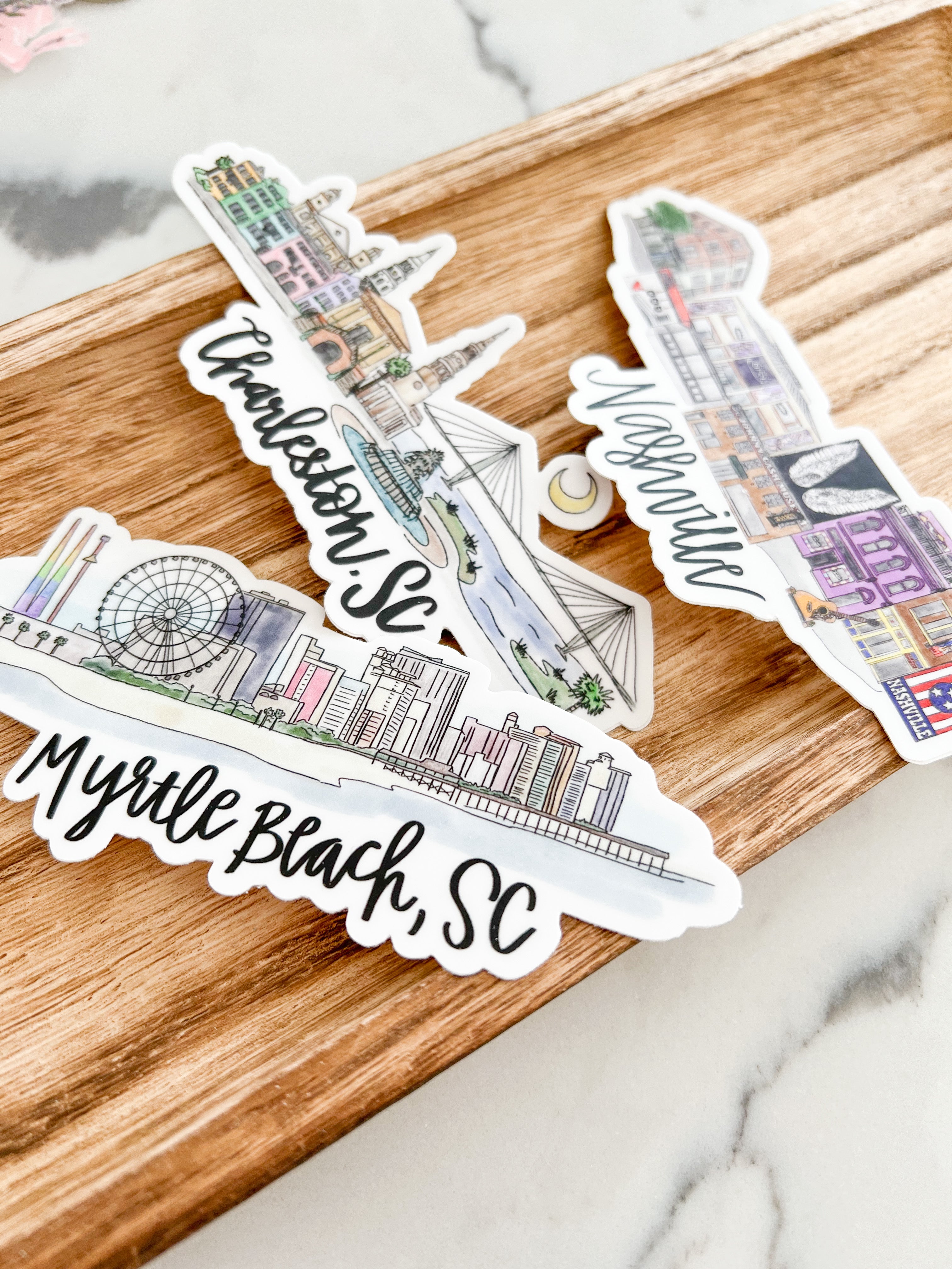 SKYLINE STICKERS – thirteenwinks